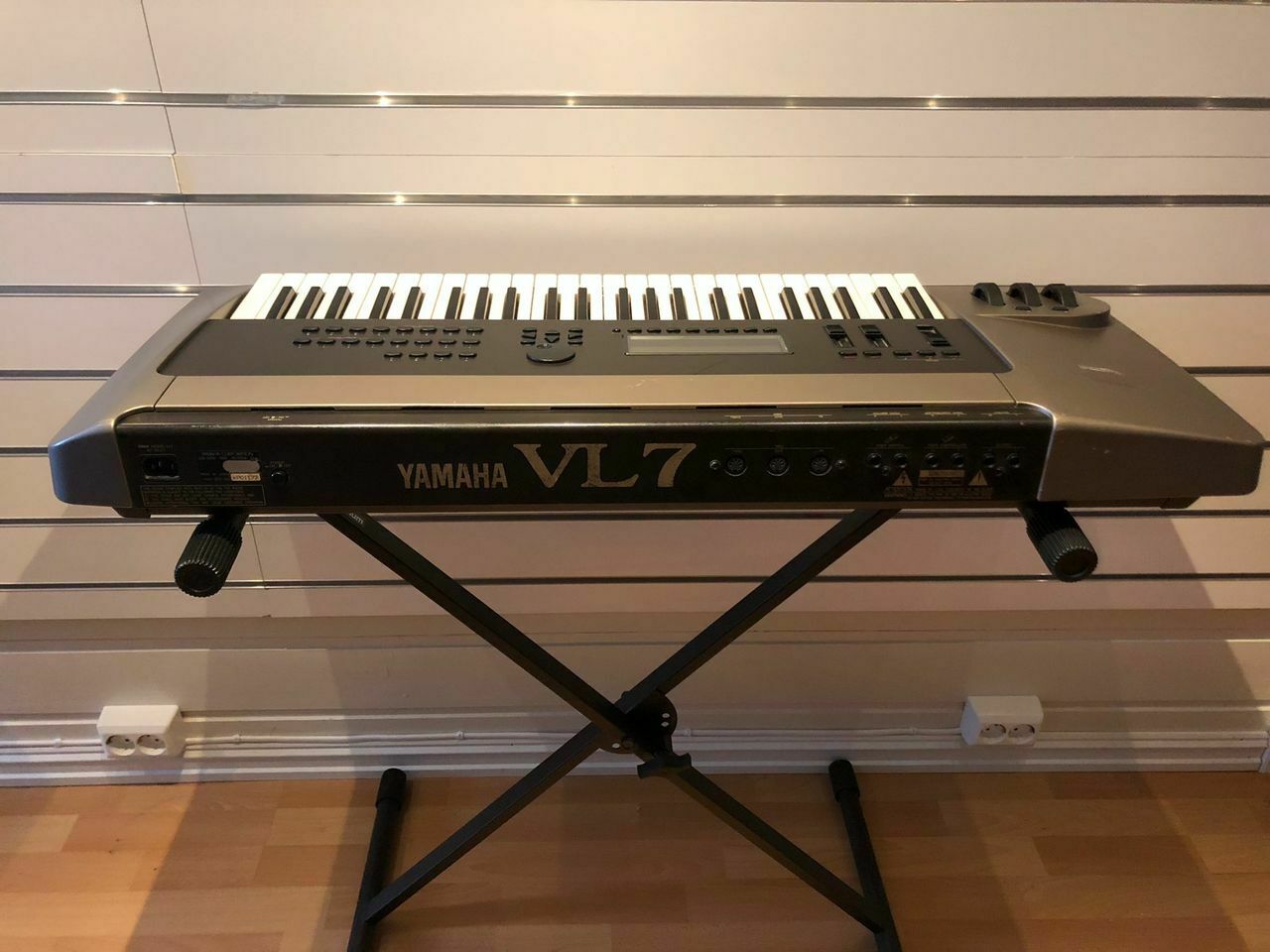MATRIXSYNTH: Yamaha VL-7 Virtual Acoustic Synthesizer