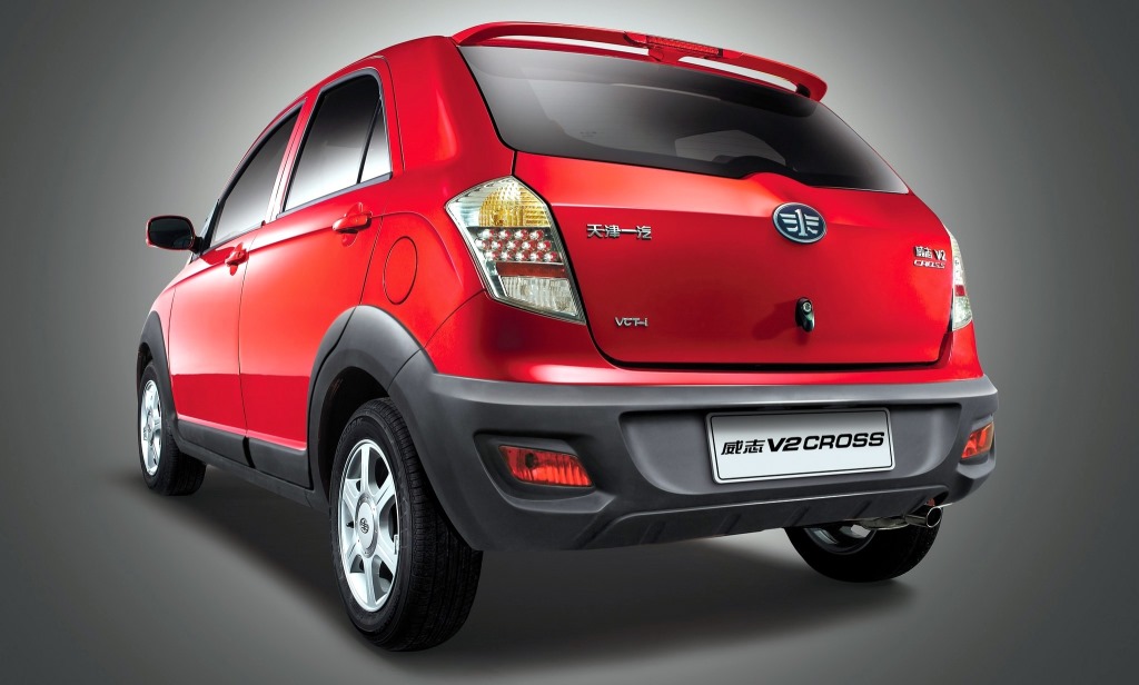 Lanzamiento: FAW V2 Cross : Autoblog Uruguay | Autoblog.com.uy