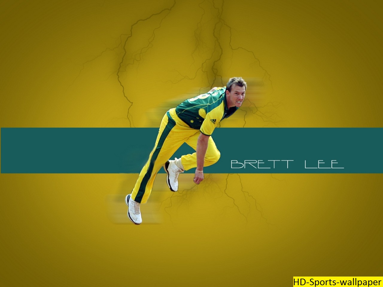 HD Sports Wallpaper: Brett Lee| Australian Bowler| Fast Bowler| Cricket ...