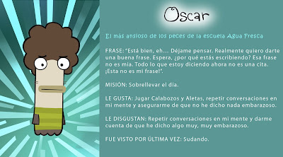 Cine Informacion y mas: Disney Channel - Pecezuelos - Conoce a sus ...