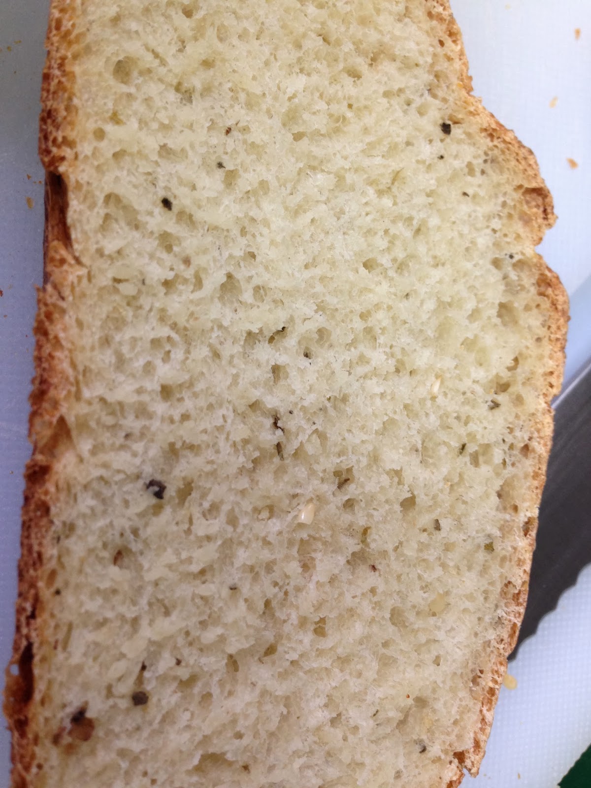 Backsies Is What There Is Not: Tasty Tuesday, or Here's The Bread ...