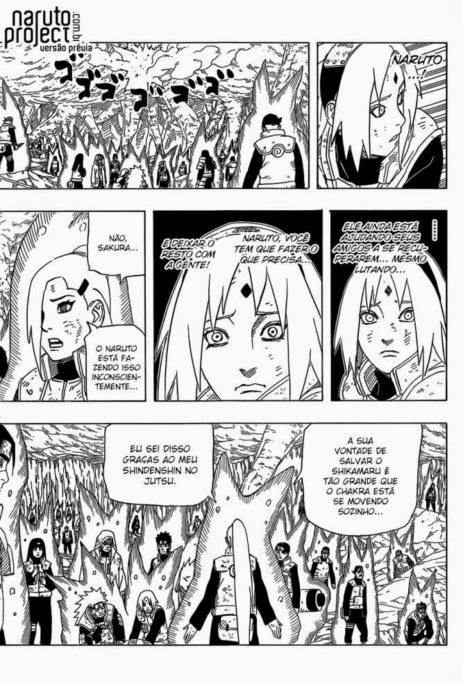 O Melhor de Naruto Shippuden: naruto 649 - A determinação dos shinobis.