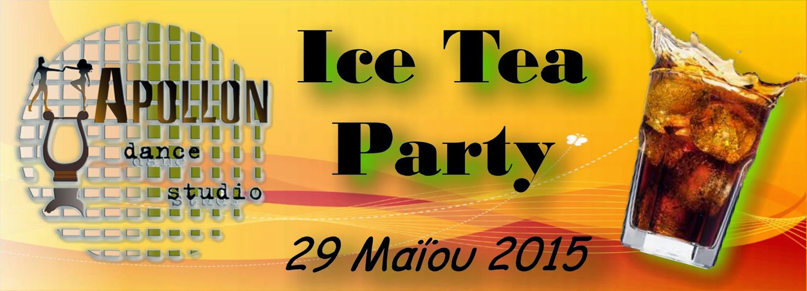 Apollon dance studio: Ice Tea Party!!!