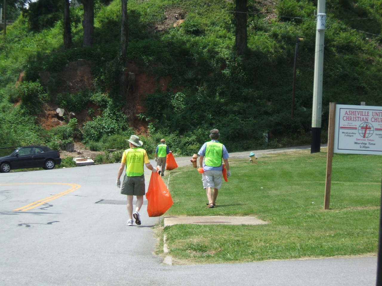 VFP - WNC: Street Clean up time