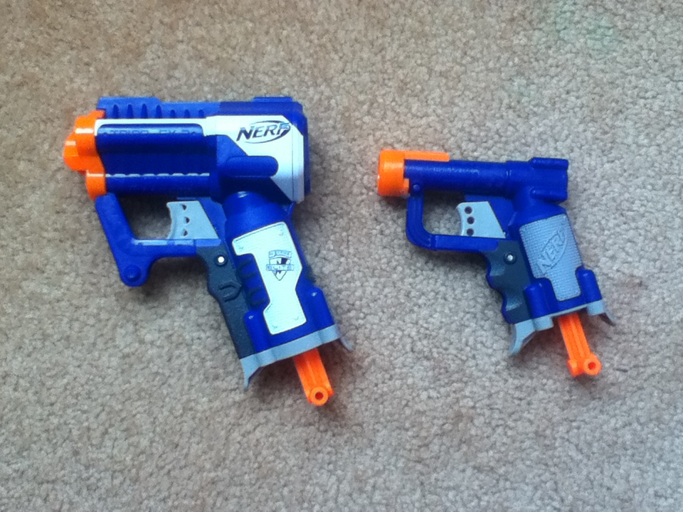 Outback Nerf: Nerf Elite Triad EX-3 Review (20m grey trigger Aus version)