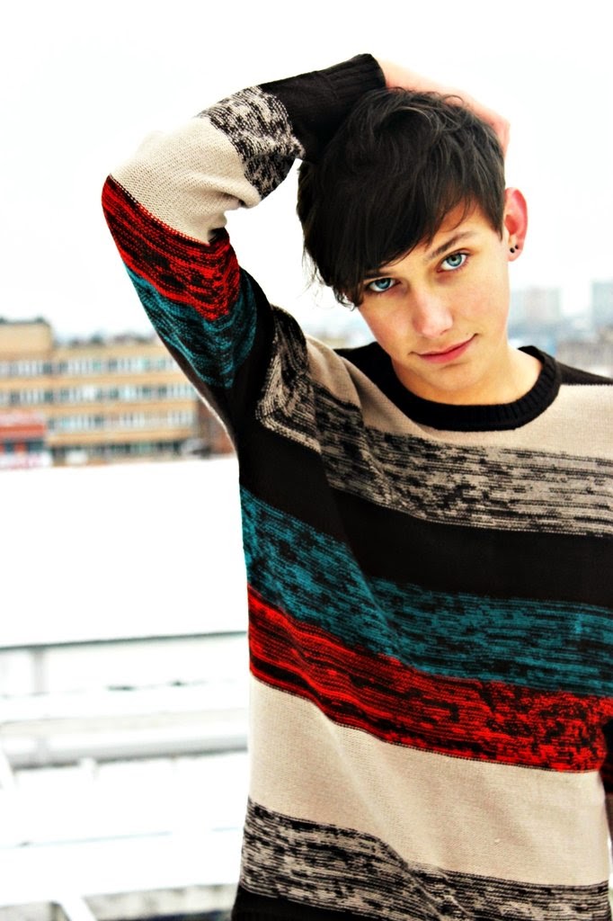 Male Model Otaku: Jacek Tuszynski: 超絶美少年発見！