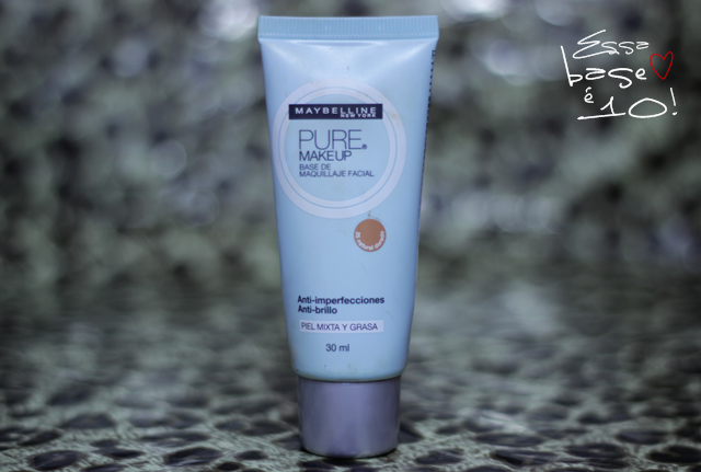 Base Pure Makeup da Maybelline, a minha preferida! | Bonitinha é Feia ...