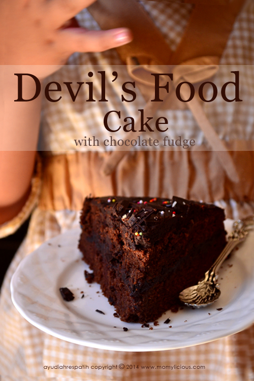 Devils' Food Cake | Momylicious