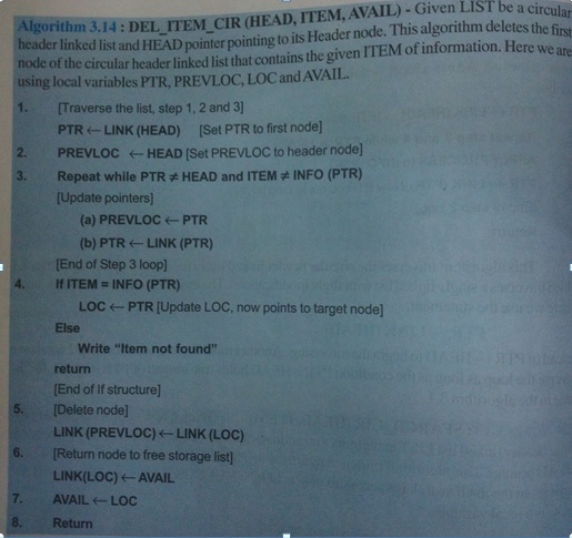 CS previous year solved paper: Algorithms for circular header linked list CS previous year solved paper: Algorithms for circular header linked list