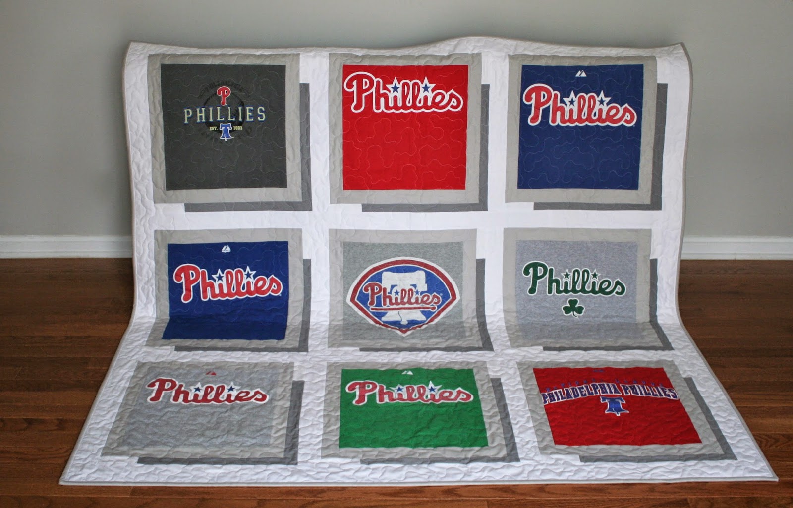Oh' Brother !: Phillies baseball quilt