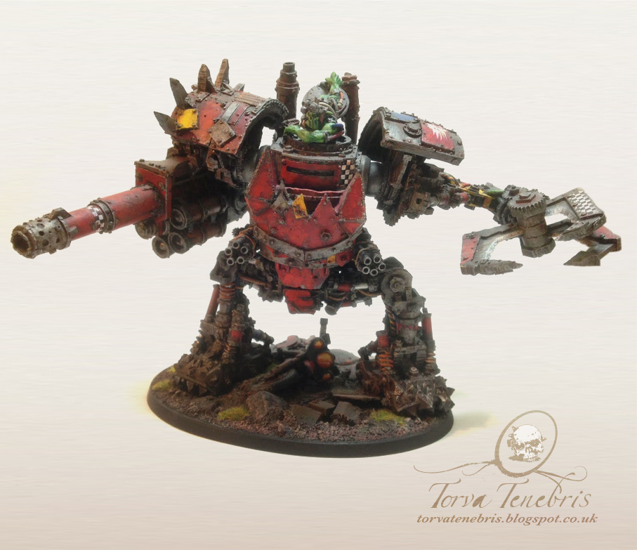 Torva Tenebris: A great big can of greenskin: the Forge World Ork mega ...