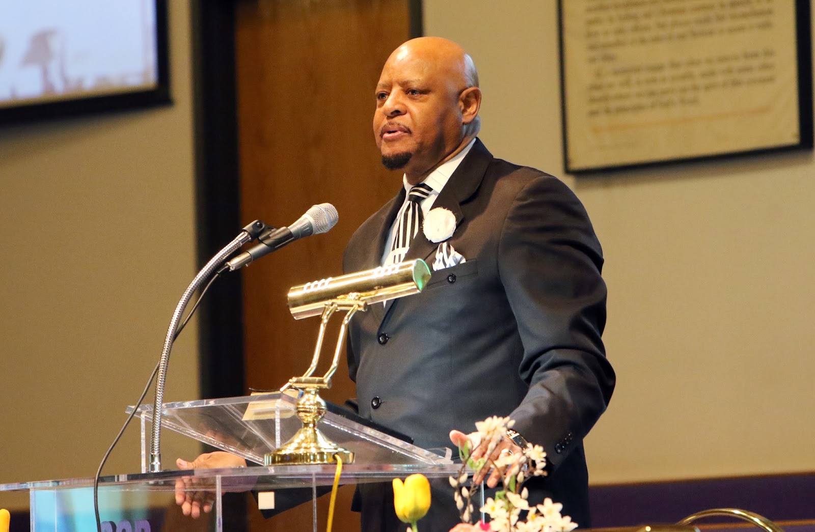 Mark Kodiak Ukena: Justus Howell Prayer Service