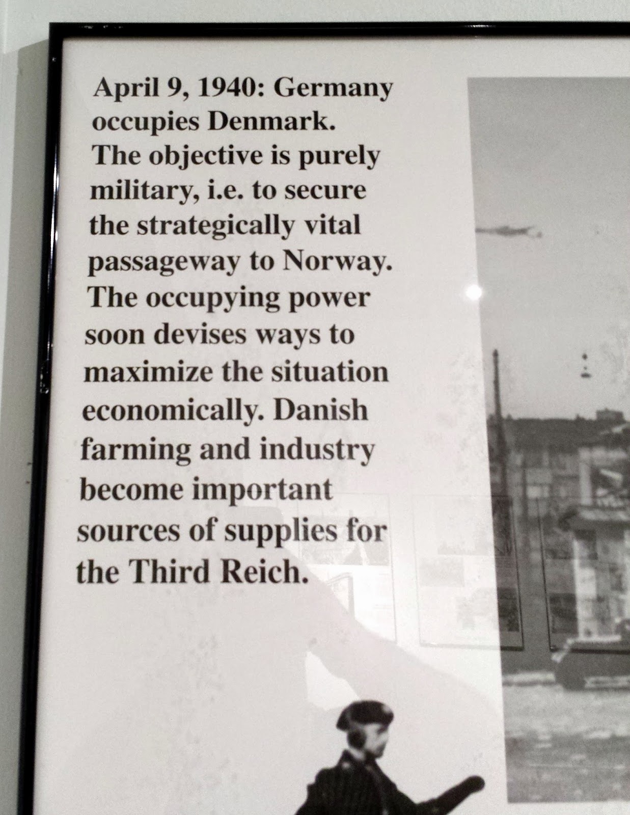 History and Culture by Bicycle: Denmark: October 1943, Occupied Denmark
