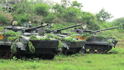 Ruifqi: Marinir Tambah 37 Unit Thank BMP-3F Rusia