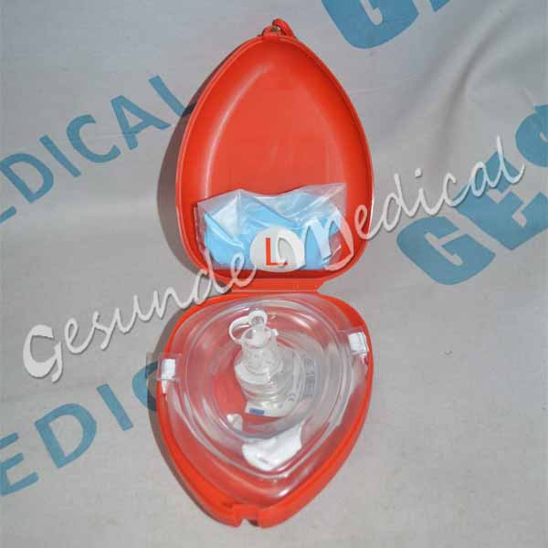 Jual CPR Pocket AMBU Res-cue Mask Original (Alat Bantu Nafas Buatan ...