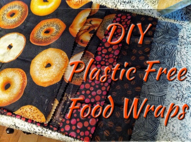 Eco Journey in the Burbs: Last Minute Present: Plastic Free Food Wraps