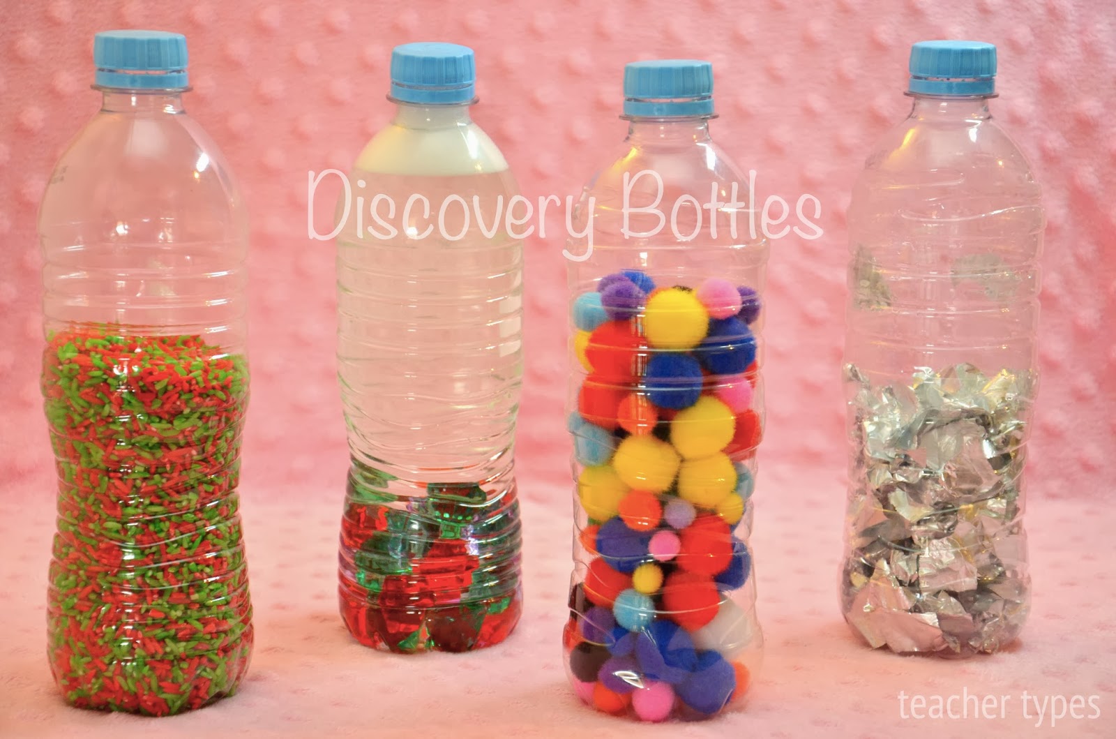 Discovery Bottles | Baby Play & Homemade Toys - Teacher Types