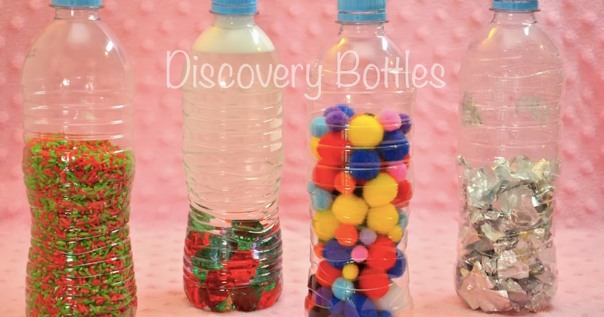 Discovery Bottles | Baby Play & Homemade Toys - Teacher Types