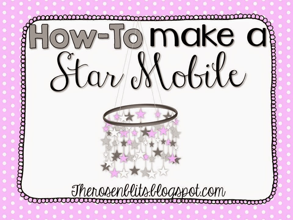 How To: Make a Star Mobile | Tuesdays with Jacob
