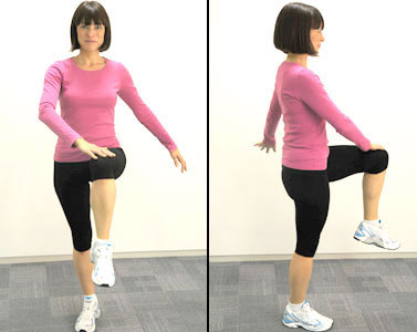 How to warm up before exercising ~ Caring4Training