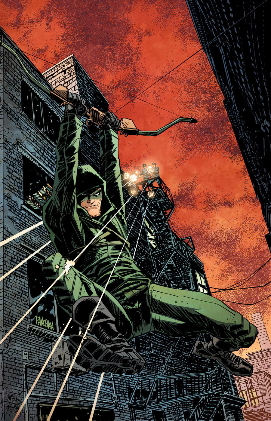 SNEAK PEEK : Cold-Cast Dip For CW's "Arrow"