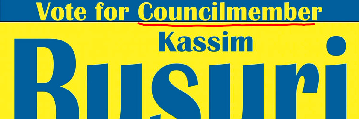 twin city sidewalks: Kassim Busuri's Broken Promise is Worst than Most