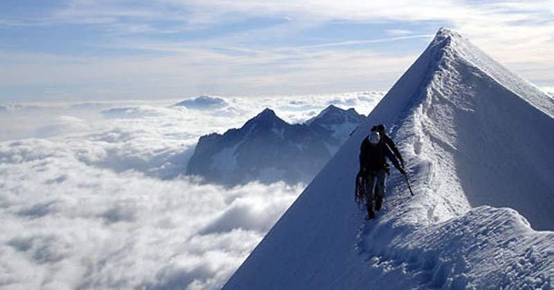 Rute Pendakian Gunung Eiger | Pengetahuan Wisata Gunung Indonesia