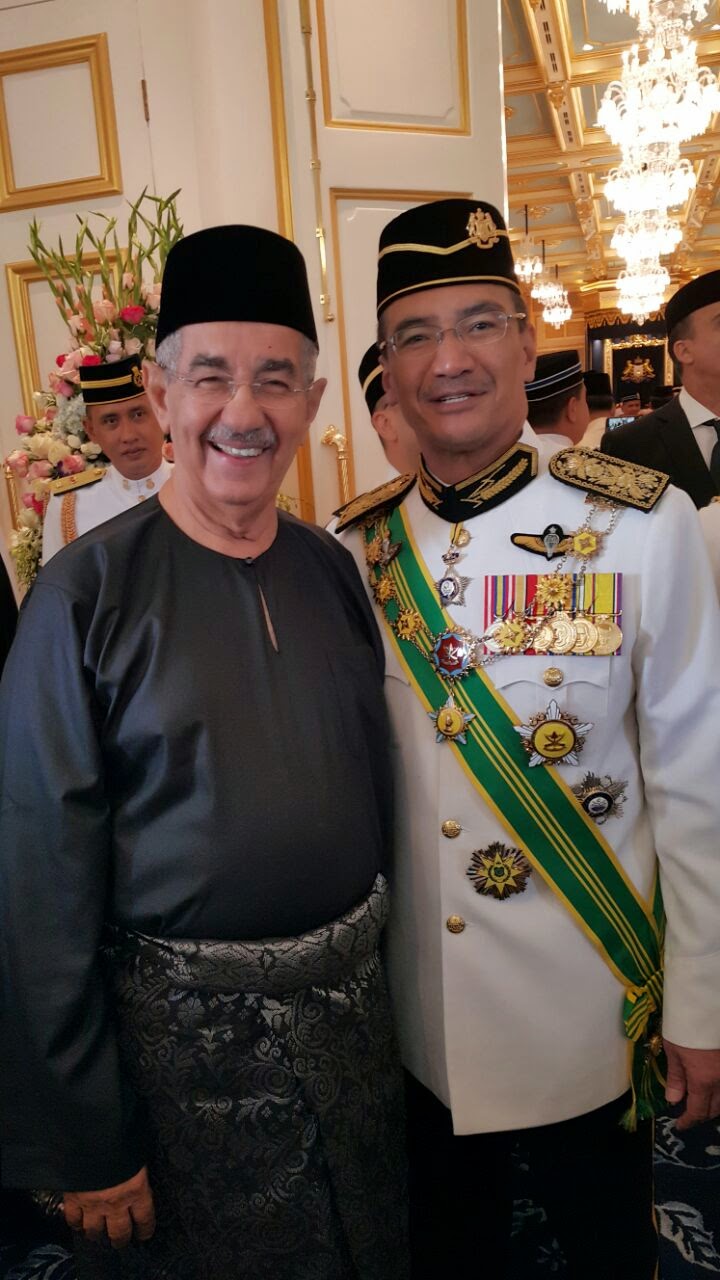 PERDASAMA: Presiden Perdasama dimajlis Istiadat Kemahkotaan Sultan ...