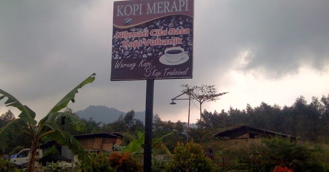 WARUNG KOPI MERAPI , CITA RASA KOPI LOKAL MERAPI ~ AZZAM THE EXPLORER