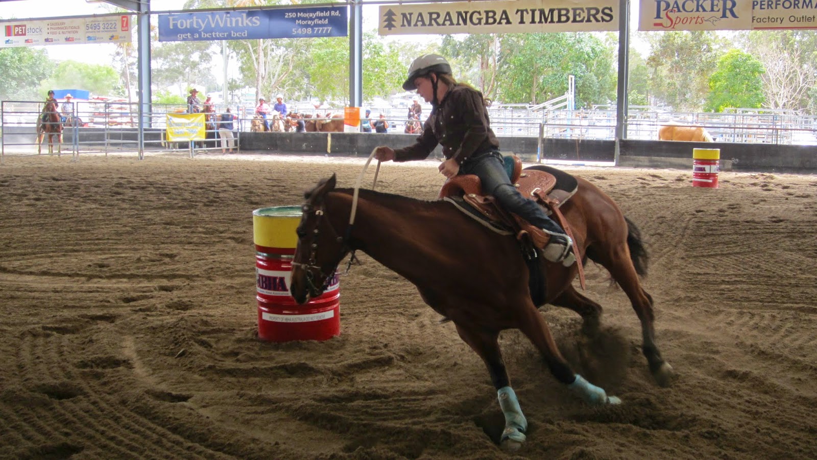 Tami Down Under: Caboolture Market - Rodeo