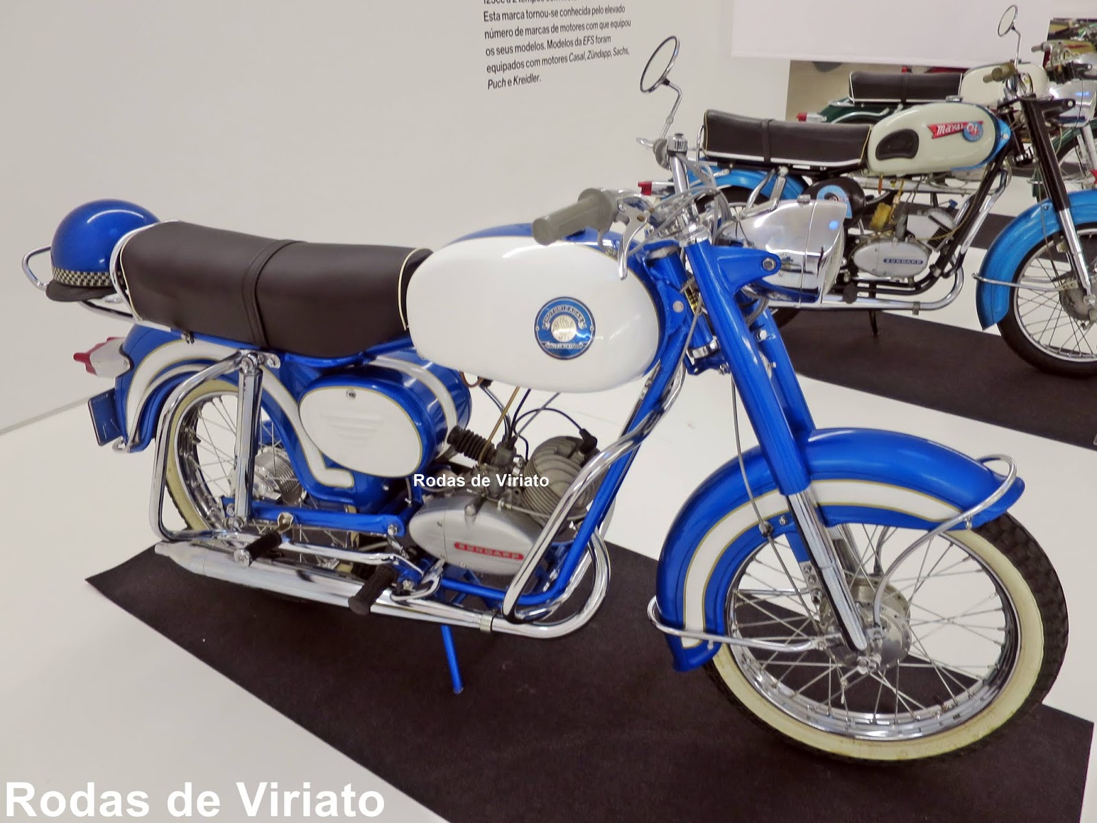 Motorizada ASV M35 - Exposição Bicicleta Motorizada