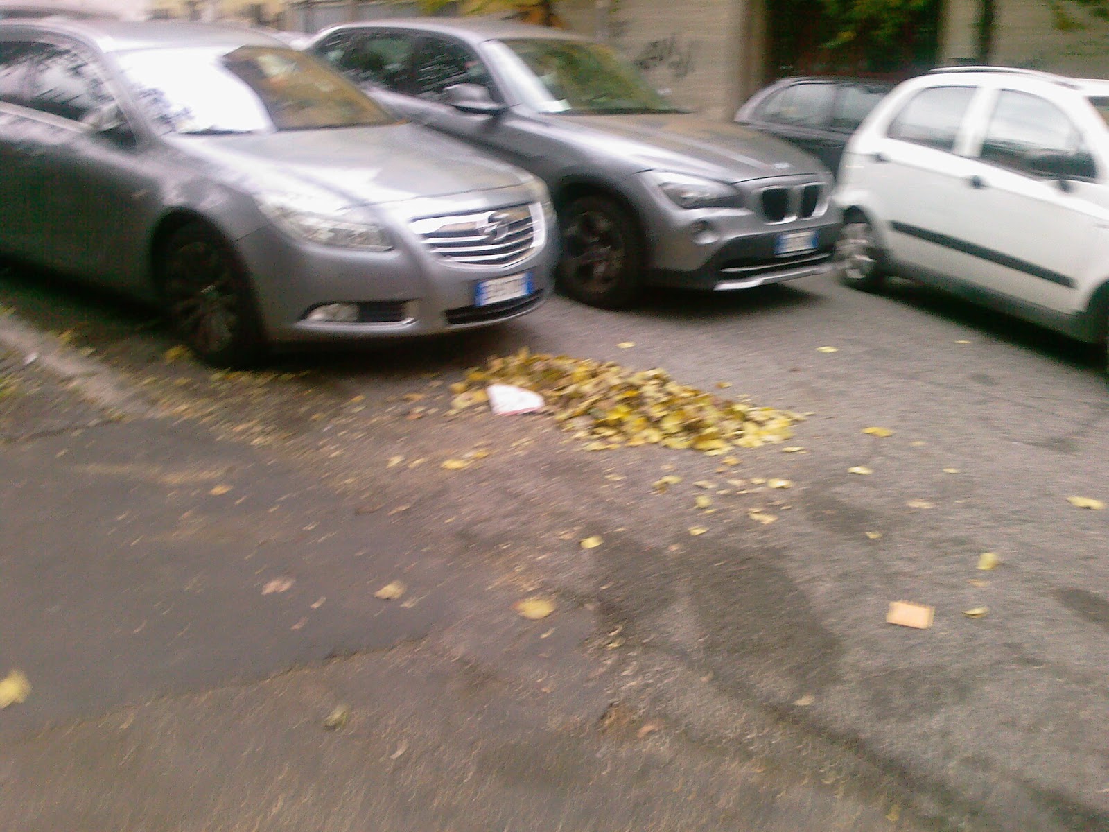 Roma Nove: Gli spazzini umani e le spazzatrici automatiche