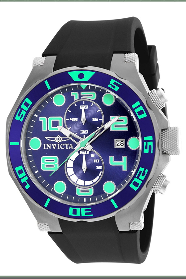 invicta pro diver watch