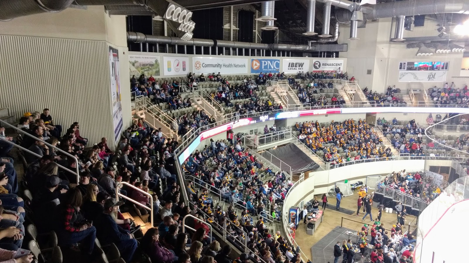 Scolin's Sports Venues Visited: #288: Indiana Farmers Coliseum ...