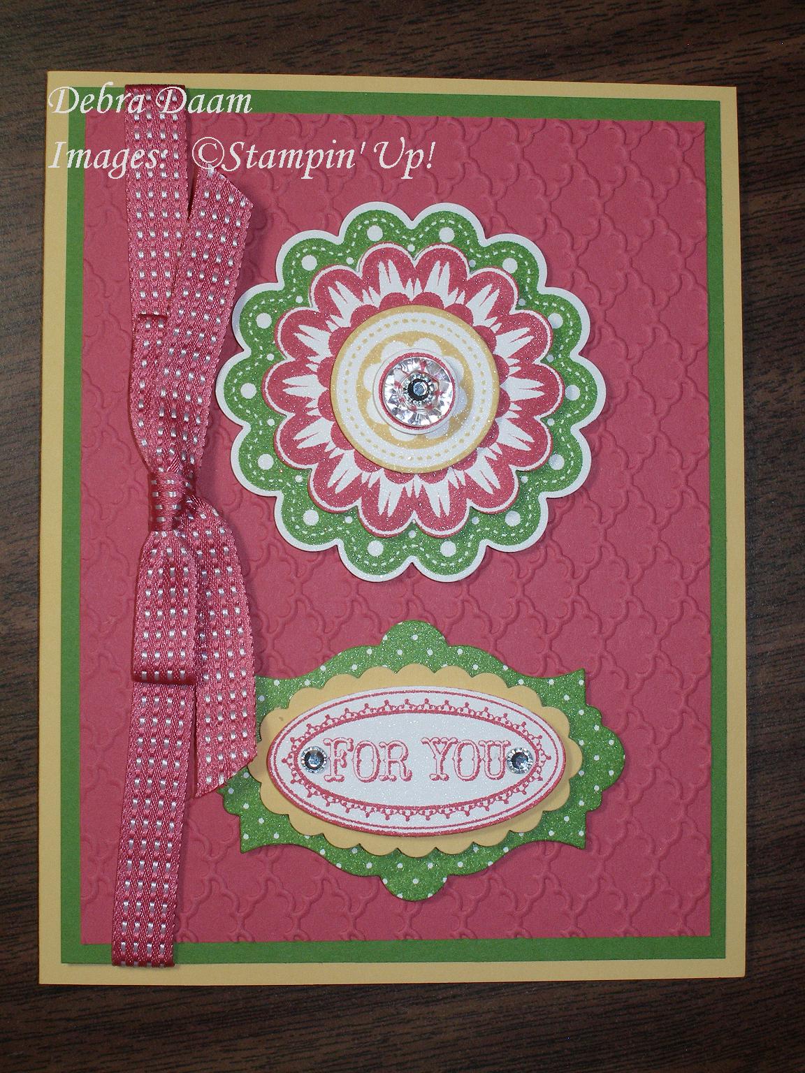 Debra's Stamp Life: Graduation Cards