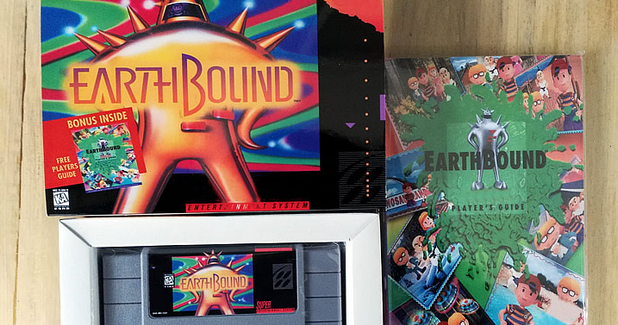 Brilian Store: Complete Manual and Box Earthbound 16Bit SNES US Game ...