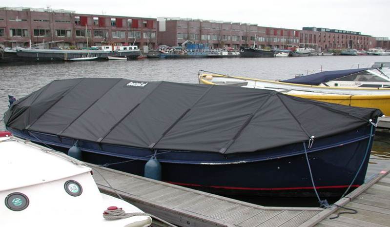 Zomerdekzeilen: dekzeil sloep, vlet, rib, speedboot, motorjacht ...