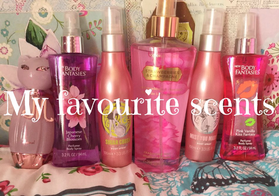 Sweet Strawberries : My Favourite Scents