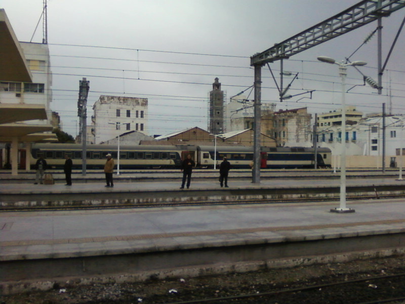 chaiebtaoufik: sncft gare place barcelone tunis tunisie