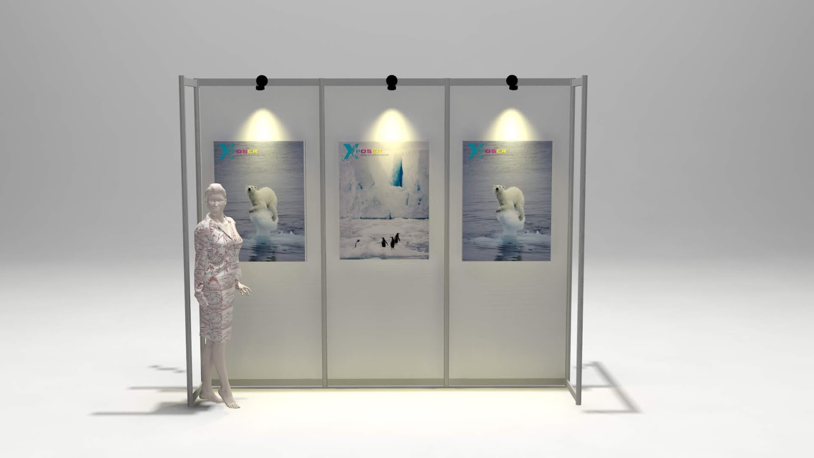 Partisi Pameran Semarang: PANEL PARTISI PAMERAN SEMARANG