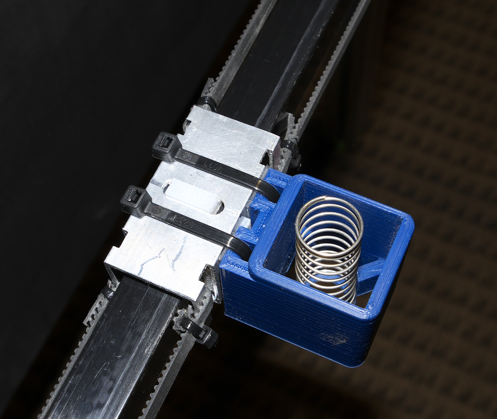 Mark Rehorst's Tech Topics: An Update to the Sand Table Mechanism