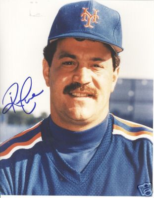 Former Italian American New Jersey Born Met: Rick Cerone (1991)