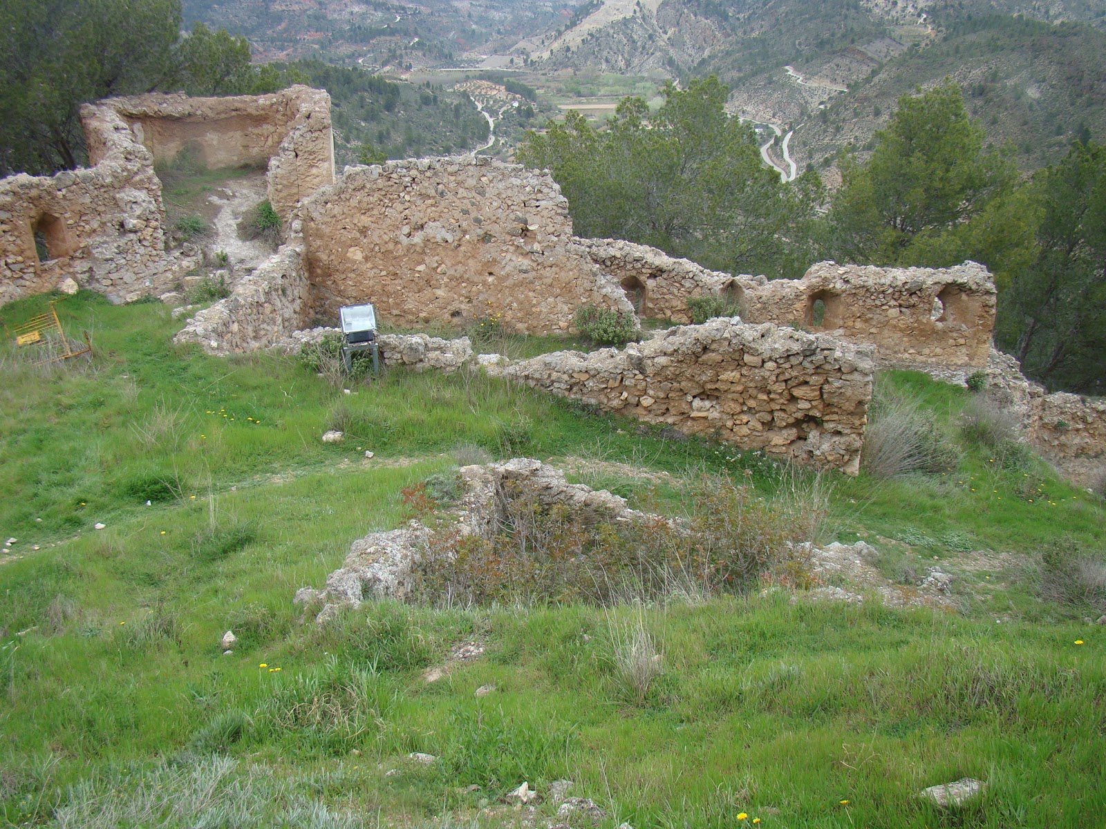 El Viajero Valenciano: Castillo De Jalance (Valencia)
