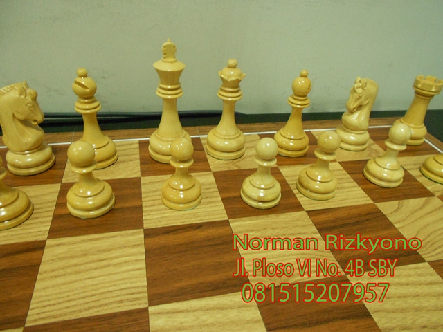 PAPAN CATUR TIPE PETROSSIAN | JUAL PERLENGKAPAN CATUR LENGKAP MURAH ...