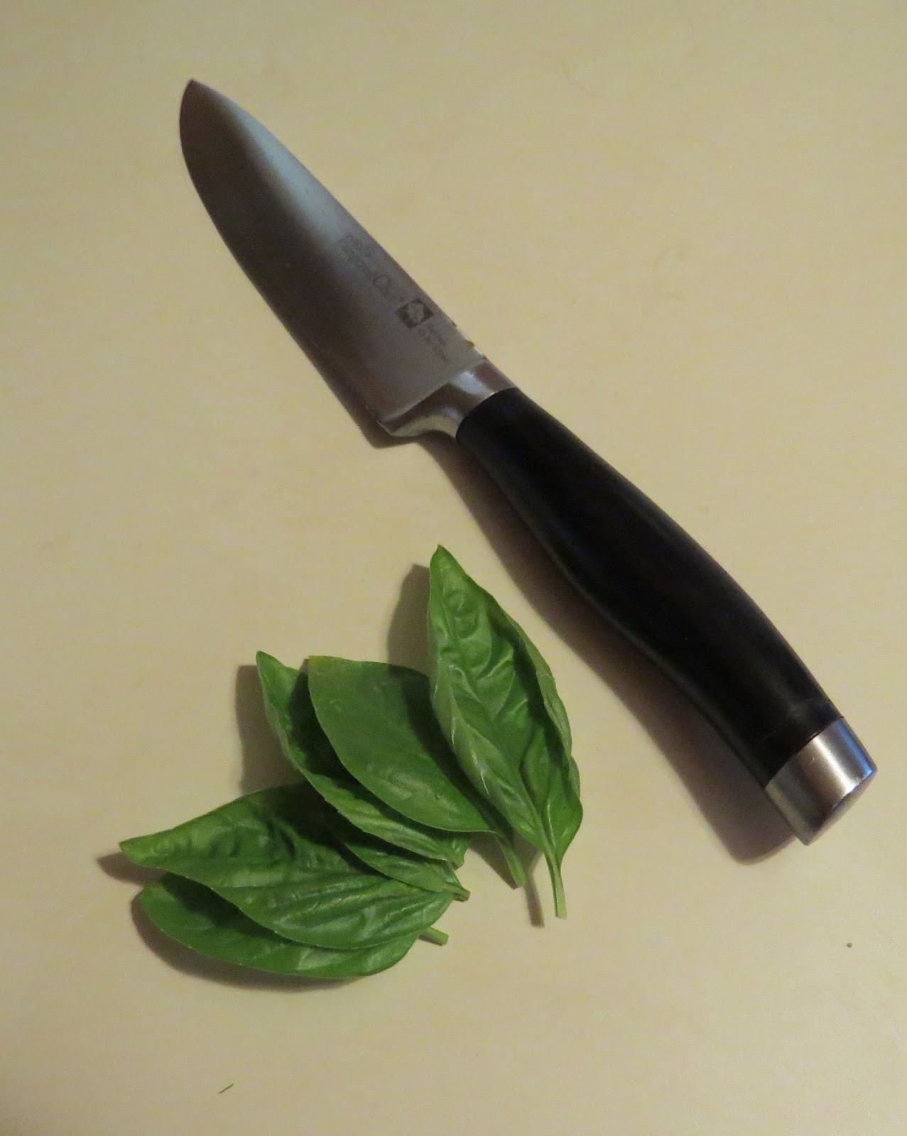 Readerbuzz: Chiffonade