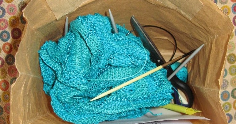 Frau Sonnenburg: Knisterfreier Strickzeug-Friemelstilo