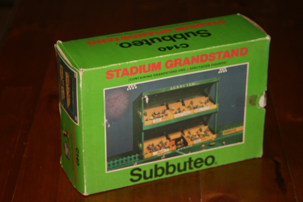 SUBBUTEO NZ: Subbuteo Stadium Grandstand