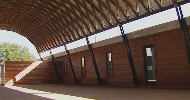 Salukitecture: Samuel Mockbee and his rural design studio