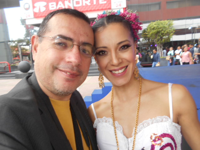 somos el espectador: ANDREA FRANCO BELLEZA Y VOZ DE MEXICO