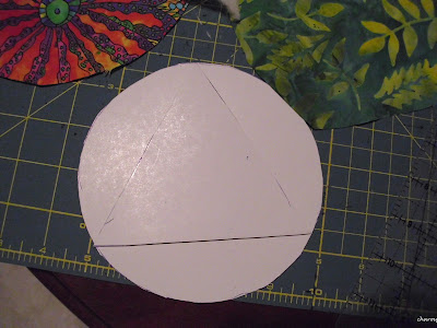 Charo's Patchwork: Tutorial monedero piramidal